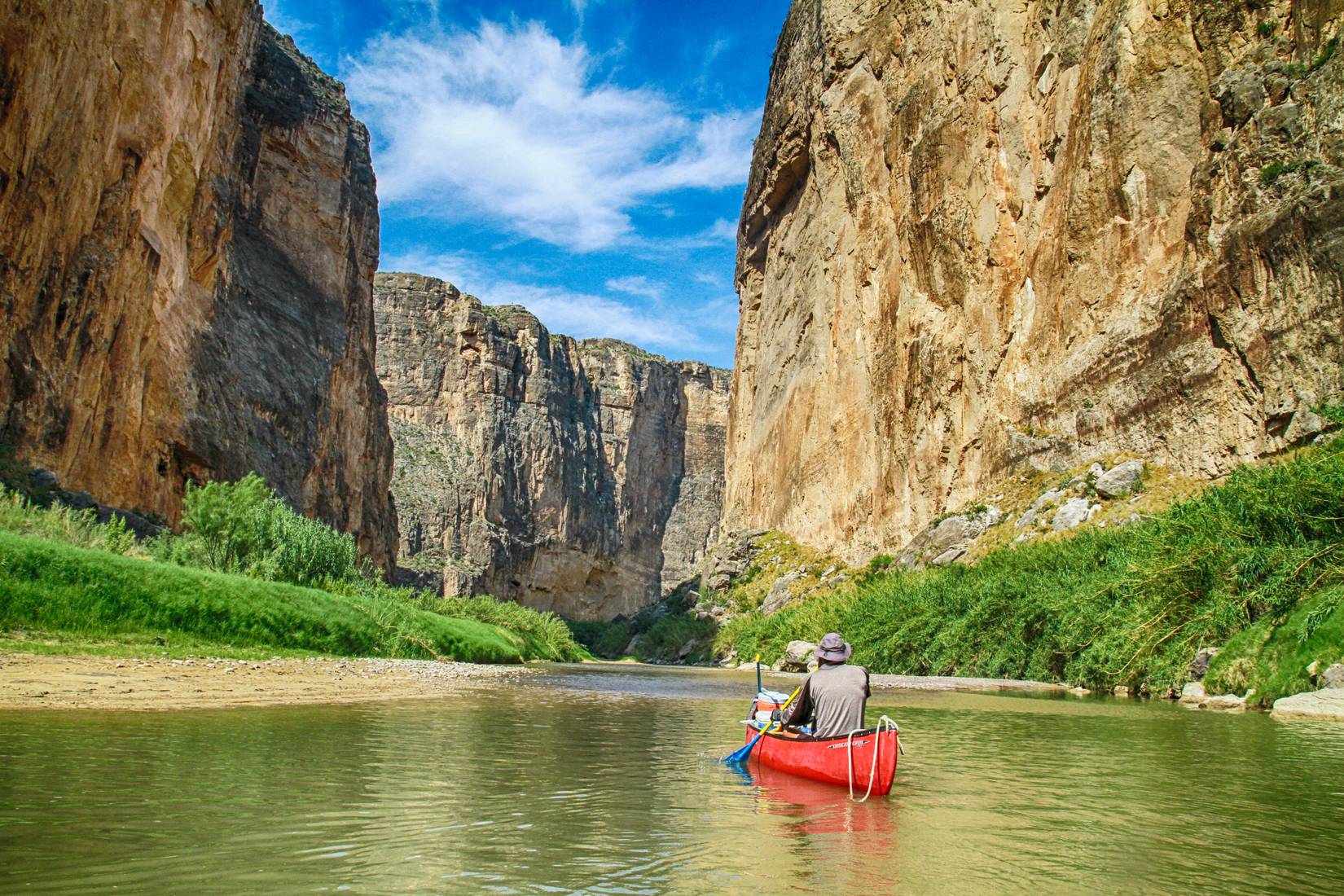 This Texas National Park Is The Perfect Blend Of Yosemite And Arches ...