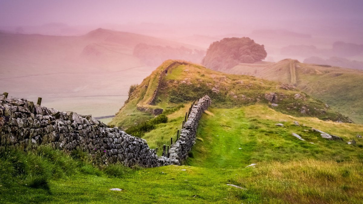 You Can Hike The Length Of The Ancient Roman Hadrian Wall Along The ...