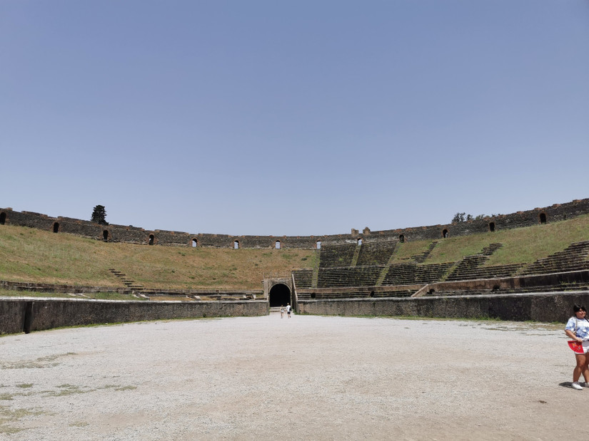 Discover The Oldest Known Stone Rome Amphitheater Preserved In Pompeii