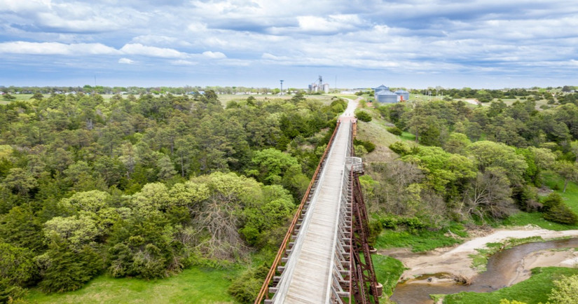 12 Beautiful Rail Trails In The US To Bike