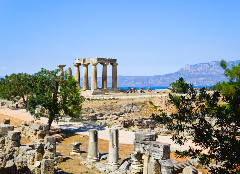 Visiting Ancient Corinth: Once The Most Powerful Greek City (& What's ...