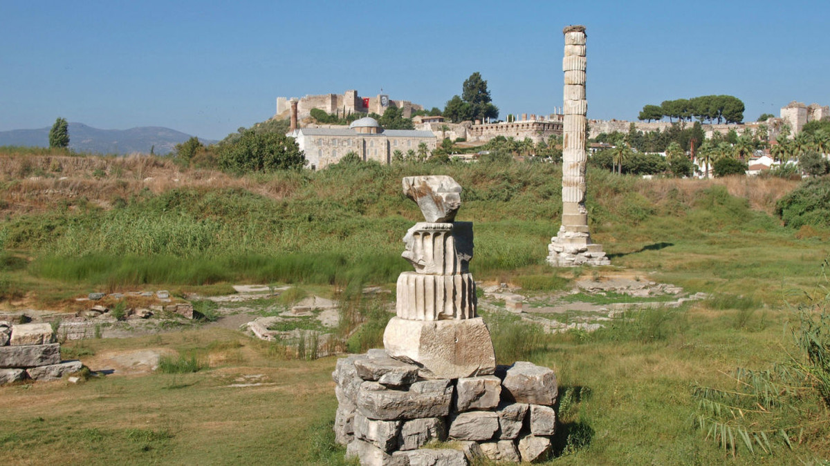 The Temple Of Artemis Was A 7th Wonder & The First Built Of Marble ...