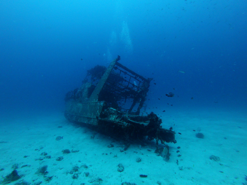 10 Unusual Things Discovered At Lake Mead (Like Upright Shipwrecks)