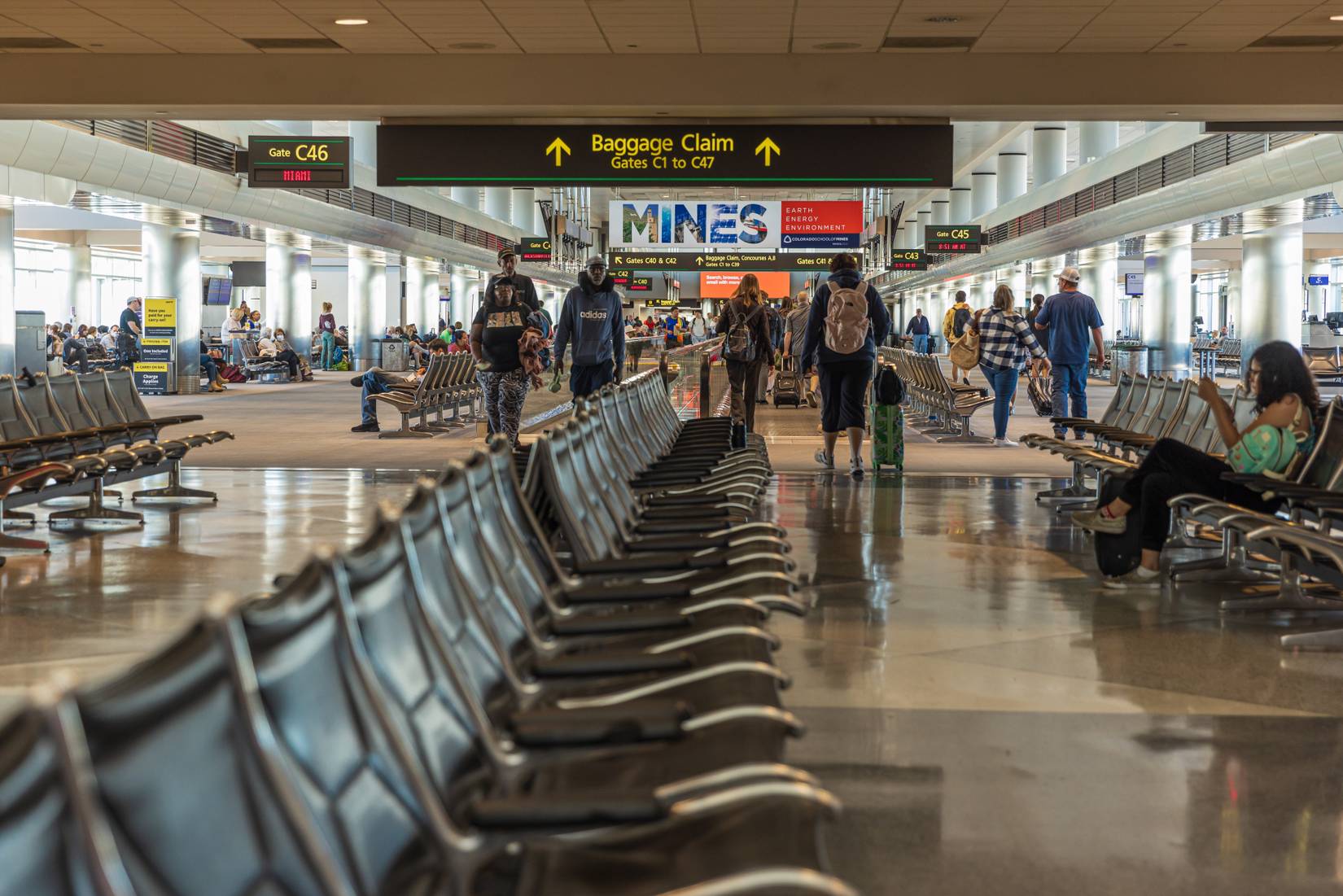 Underground Bunkers & Aliens: Denver International Airport Is Wild