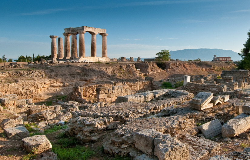 Visiting Ancient Corinth: Once The Most Powerful Greek City (& What's ...