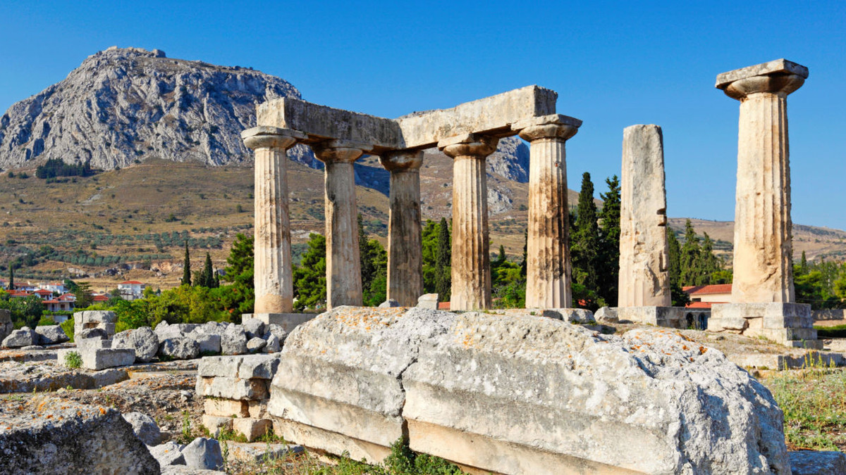 Visiting Ancient Corinth: Once The Most Powerful Greek City (& What's ...