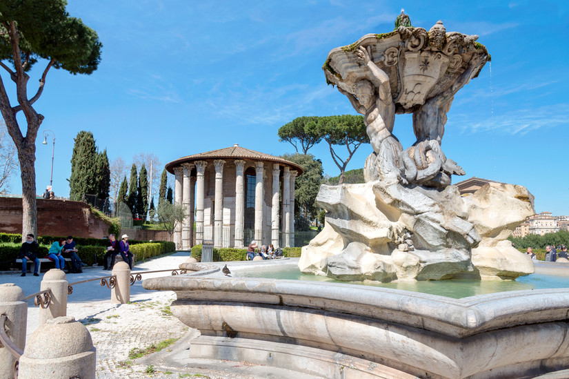 Hercules Victor: See The Oldest Standing Building In Rome (& Here's How ...