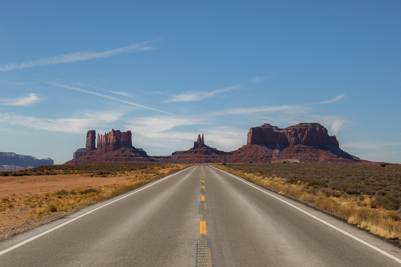 U.S. Route 163 Really Is The Most Scenic American Southwest Drive ...