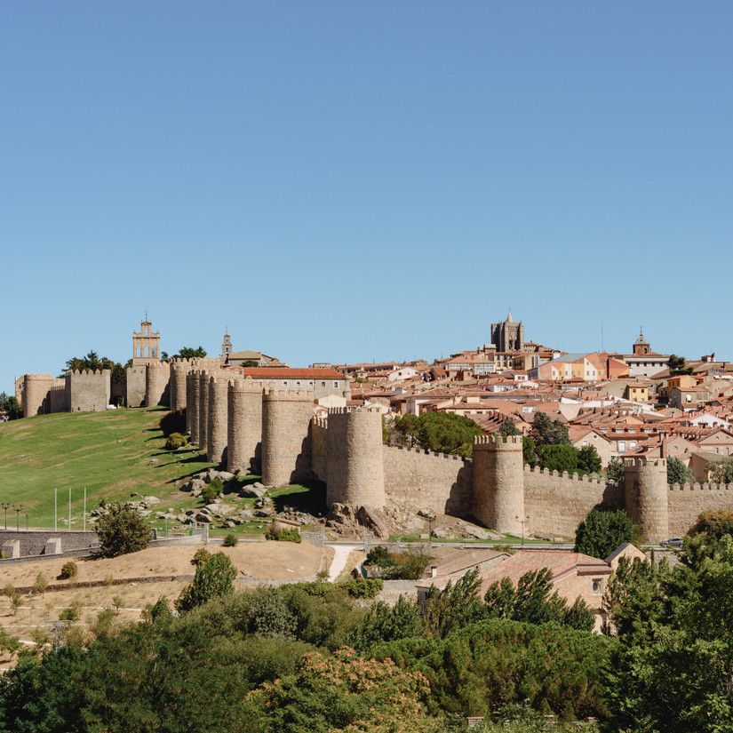 Walls Of Ávila In Spain Are The Best Preserved Medieval Walls (& You ...