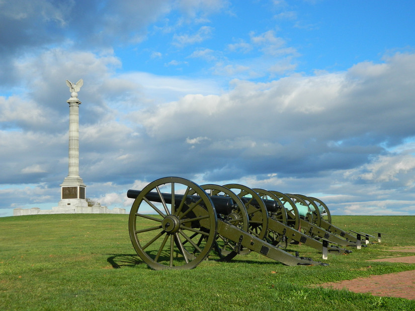 These Are 10 Of The Most Important Historic Battlefield Sites In The USA