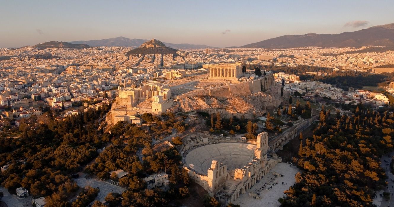 Here Are 10 Ancient Greek Temples Dedicated To The Goddess Athena That ...