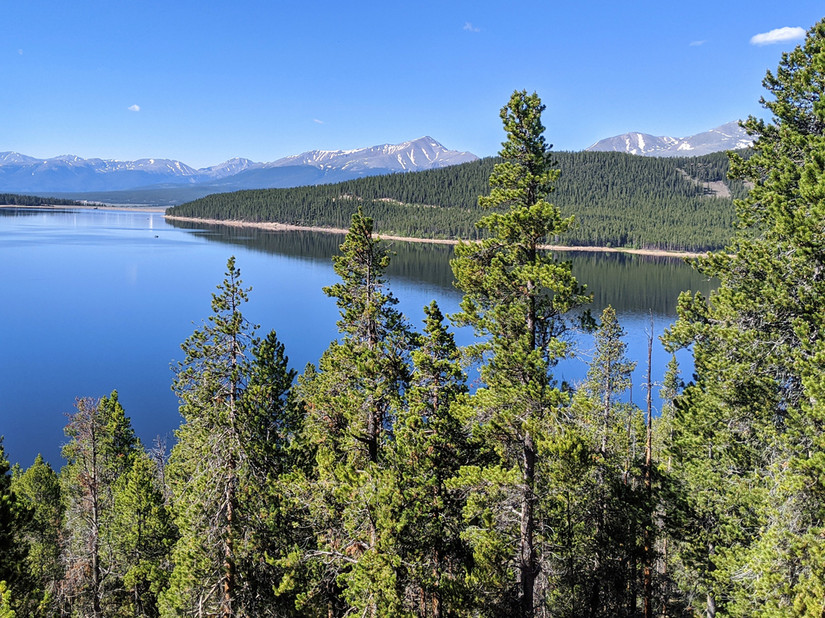 10 Blue Lakes In Colorado That Will Make You Think You're In Paradise