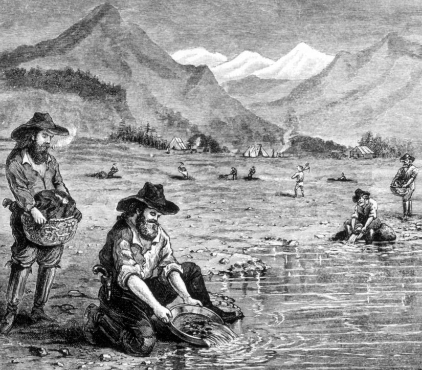 Gold Rush California: How & Where To Pan For Gold In The Golden State