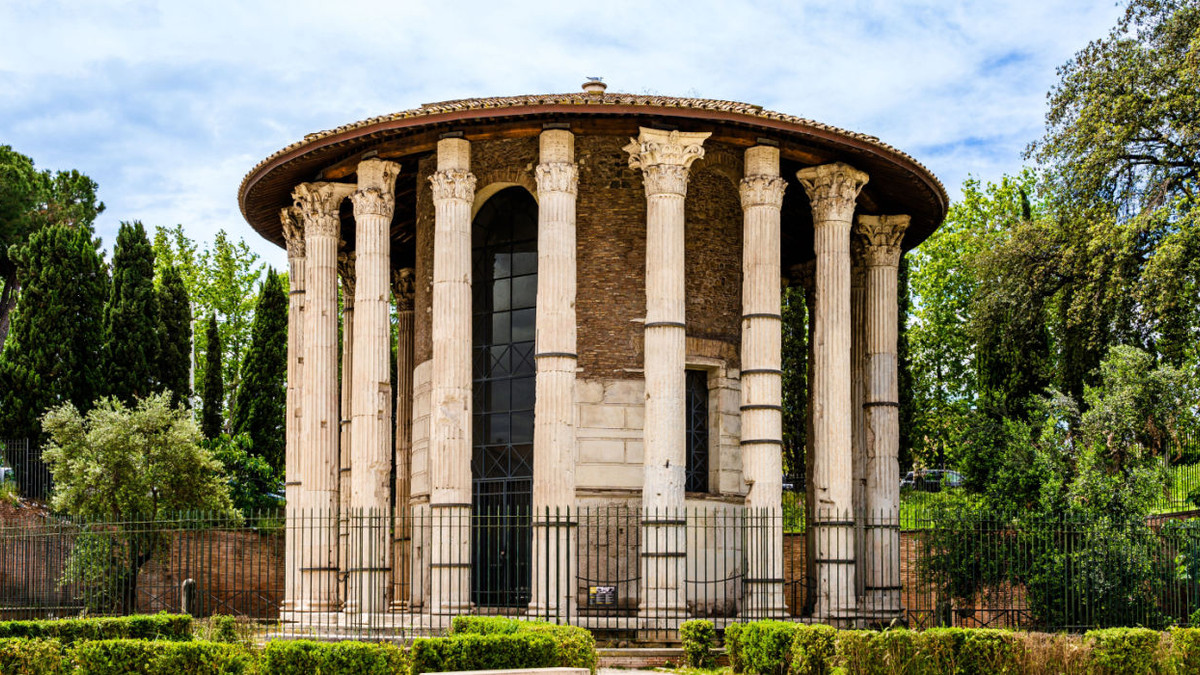 Temple Of Hercules Victor Photos