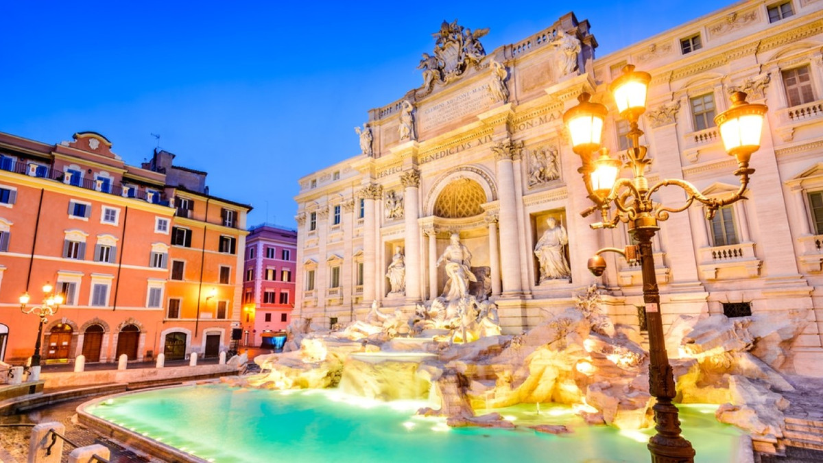 What Happens If You Throw A Coin In Rome's Trevi Fountain (& Why It ...