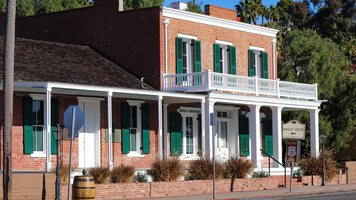 Is San Diego's Whaley House Really The Most Haunted House In The USA?