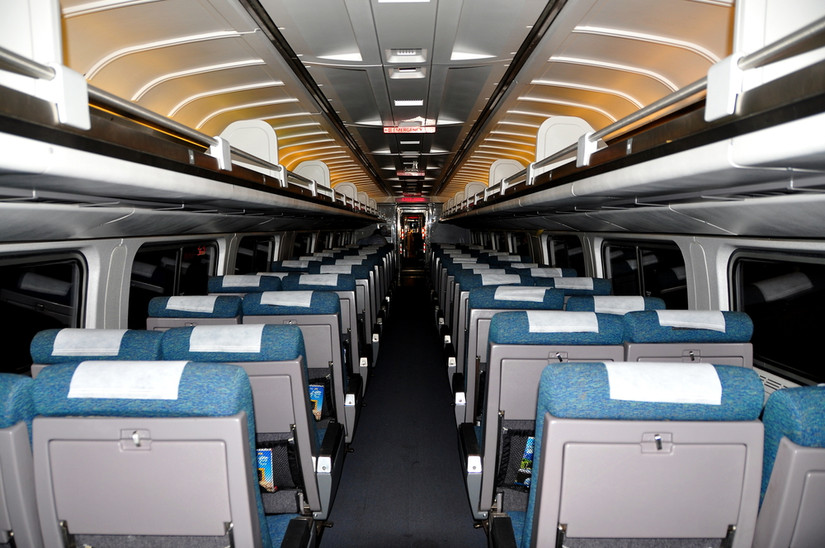 10 Benefits Of Booking A Coach Class Seat On Amtrak