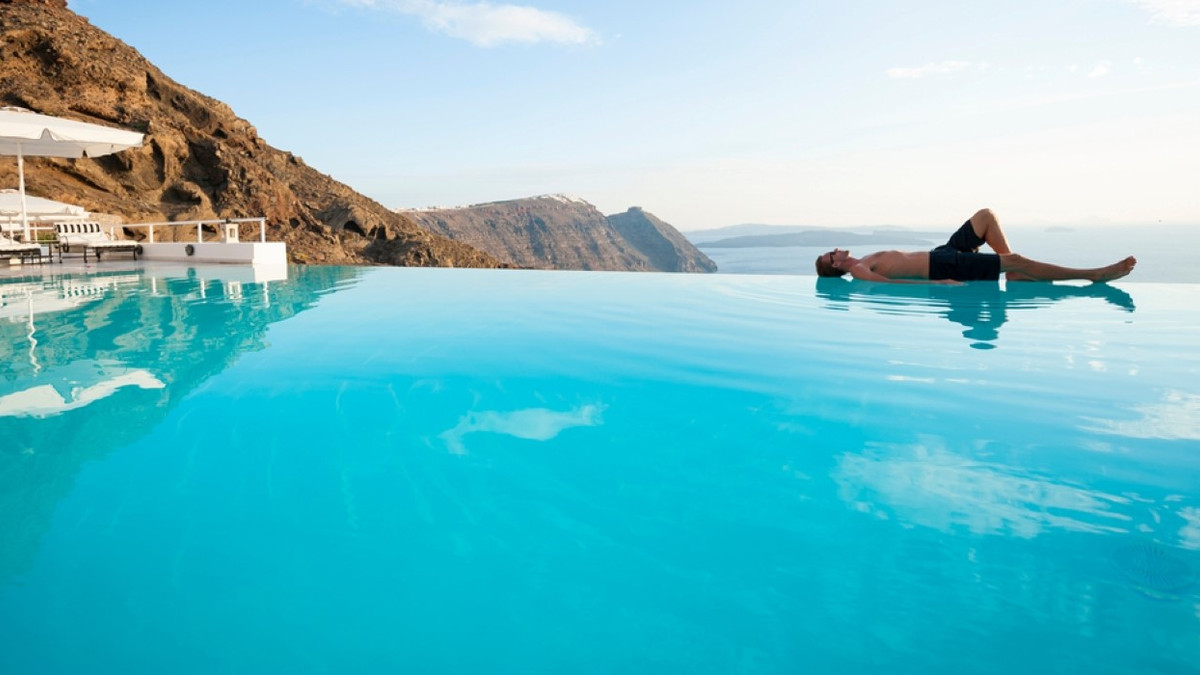 10 Hotels In Greece With The Best Swimming Pools To Dive Into Luxury