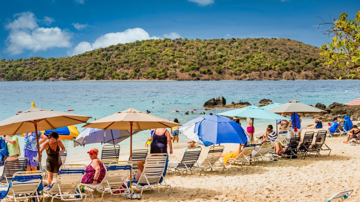 St Thomas Virgin Islands People