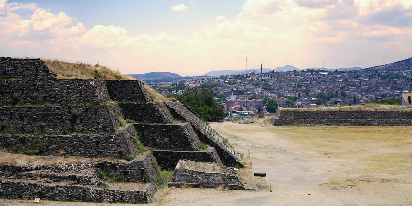 How To See Massive Toltec Warrior Statues At This Ancient Pre-Aztec ...