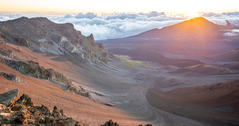haleakala volcano last eruption
