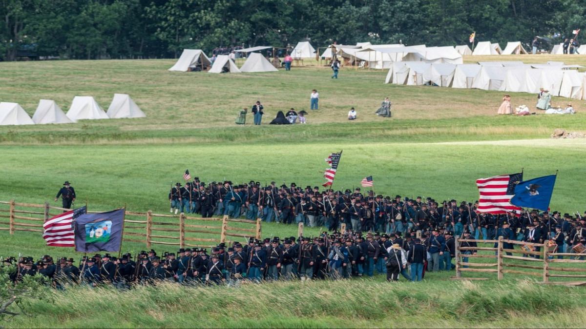 These Are 10 Of The Most Important Historic Battlefield Sites In The USA