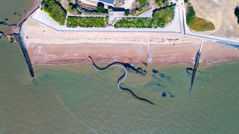 France's Serpent d'Ocean Is Its Most Attention-Grabbing Attraction