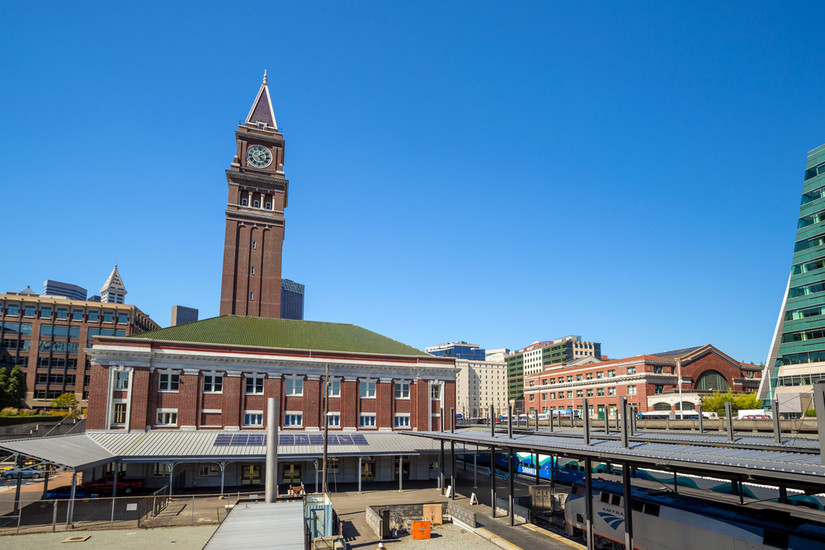 America's Most Beautiful Amtrak Stations Along The West Coast