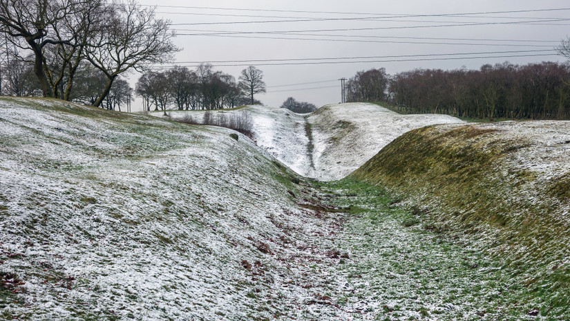 This Long-Lost Roman Fort (Recently Rediscovered) Is One Of Several To ...