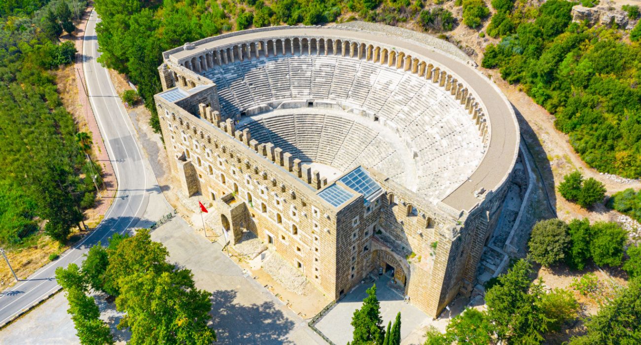 Here Are 10 Roman Ruins & Structures Still In Use
