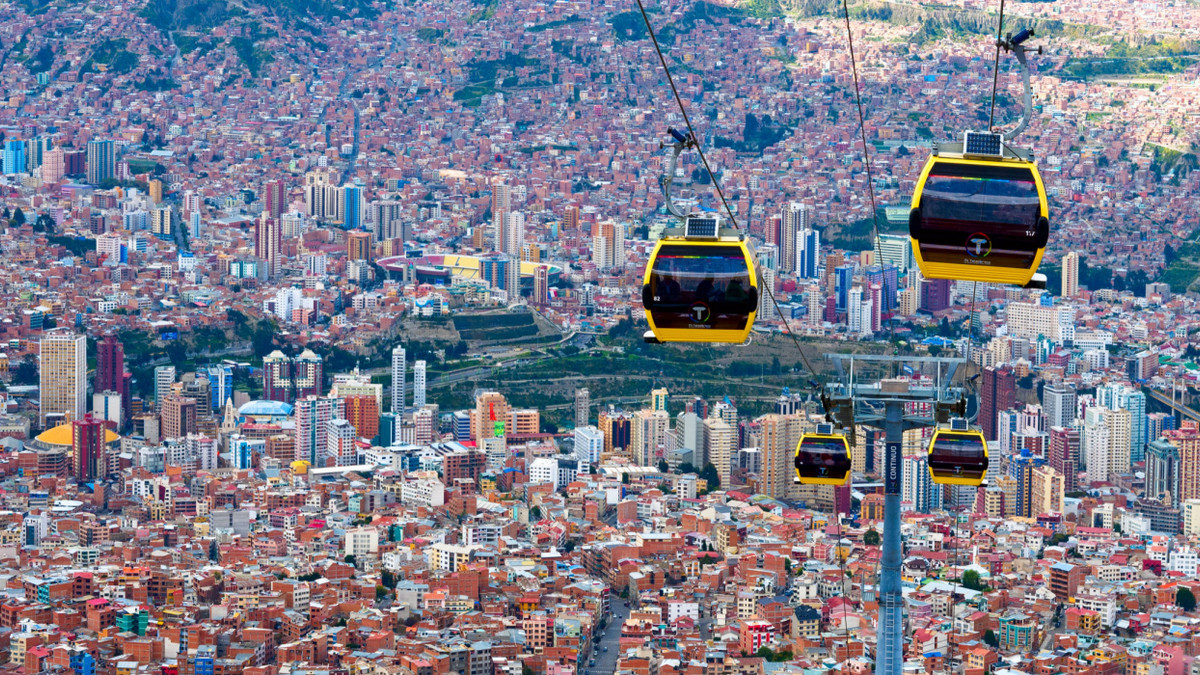 The World's Largest Urban Cable Car Transit System Is In This Unique ...