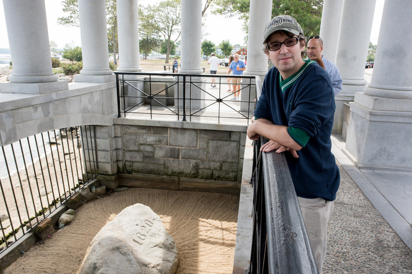 Does Plymouth Rock Really Mark The Landings of the Mayflower Pilgrims ...