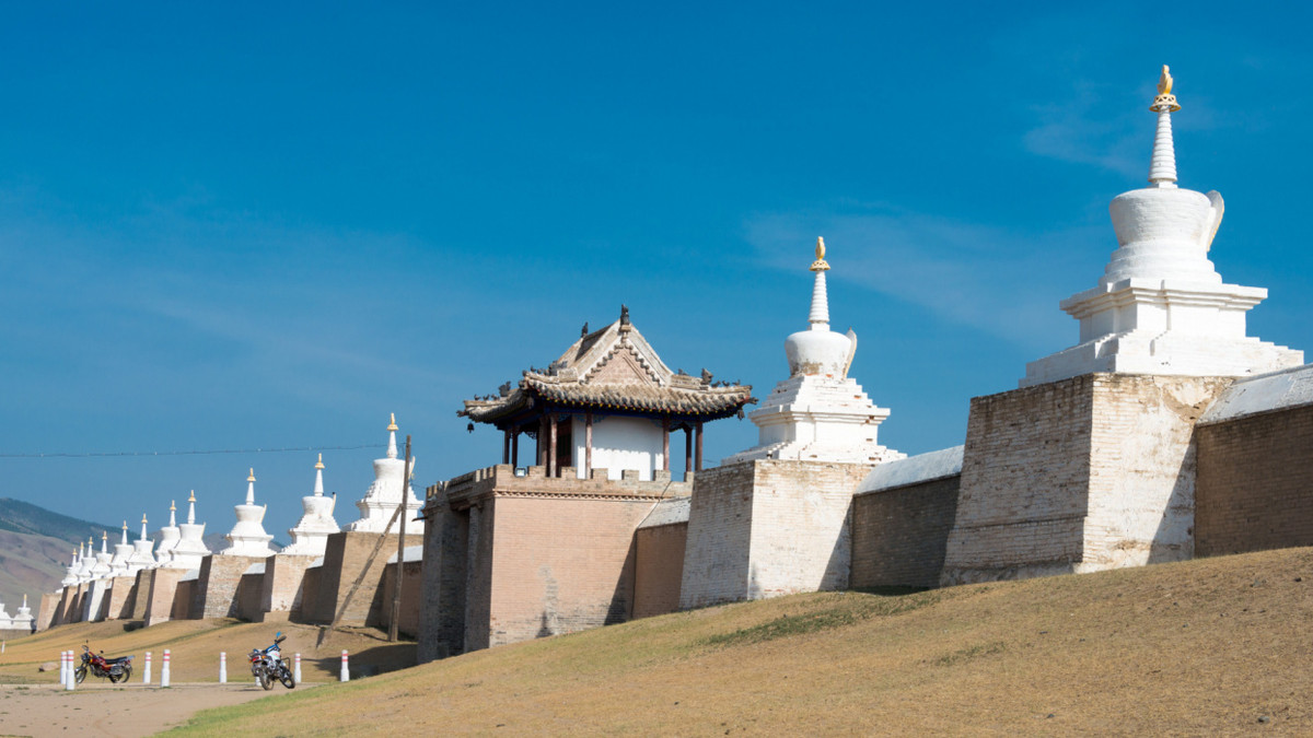 Erdene Zuu Monastery: Visit The Buddhist Monastery Built On The Site Of ...