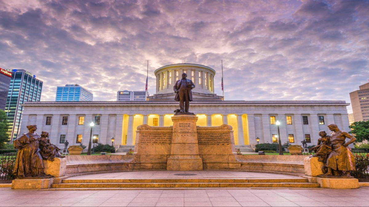 These Are The Oldest U.S. State Capitol Buildings (That Are Still In ...