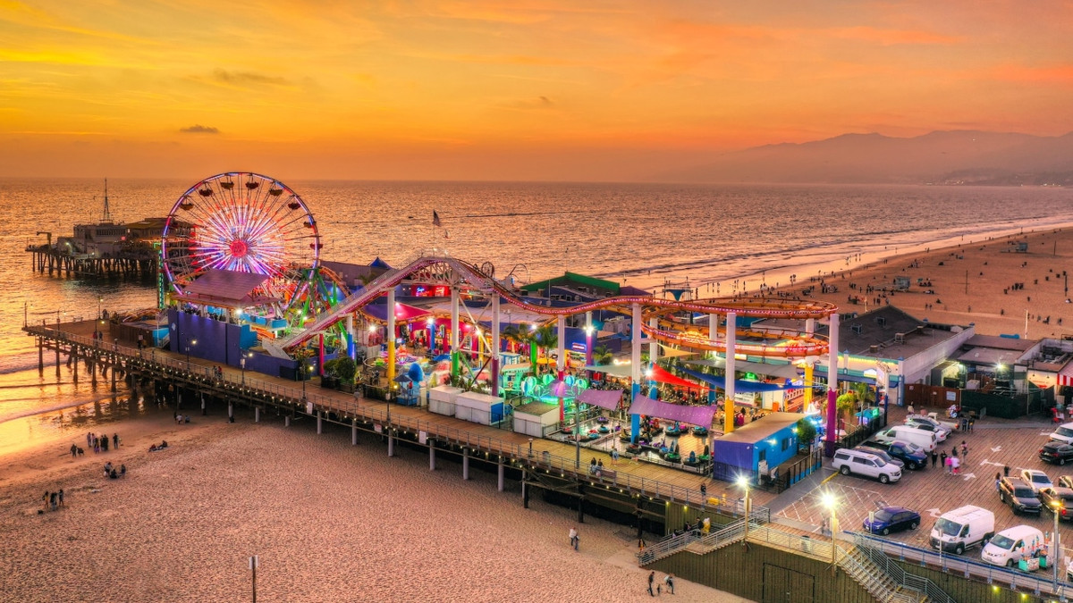 10 Things To Do In Santa Monica: Complete Guide To The Boardwalk ...