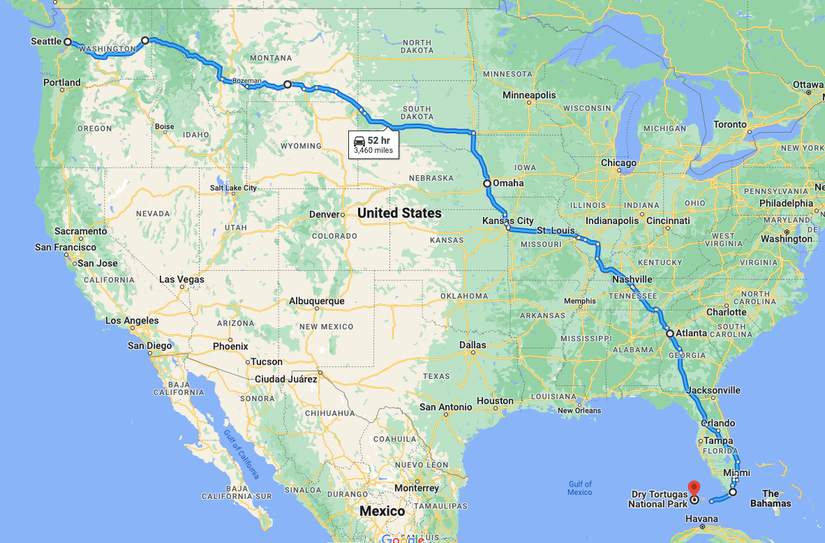 10 Best Routes To Take On The Ultimate Cross Country Road Trip