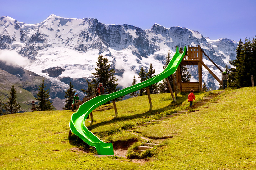 18 Most Thrilling Alpine Roller Coasters In Switzerland