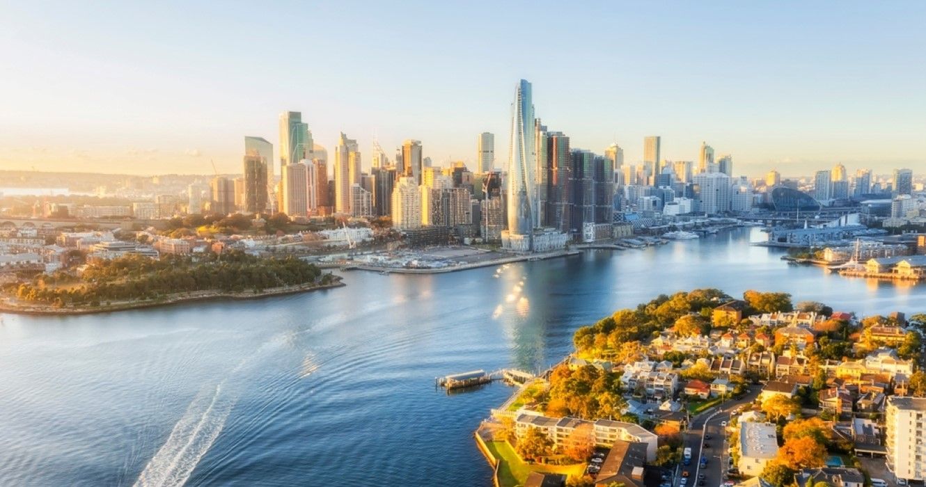 Australia's "Floating Forest" Is An Unusual Natural Wonder, But It ...