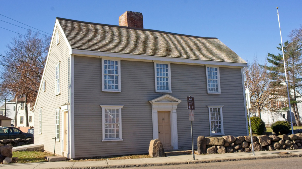 See The Historic Homes Of Two Presidents At The Adams National Historic ...