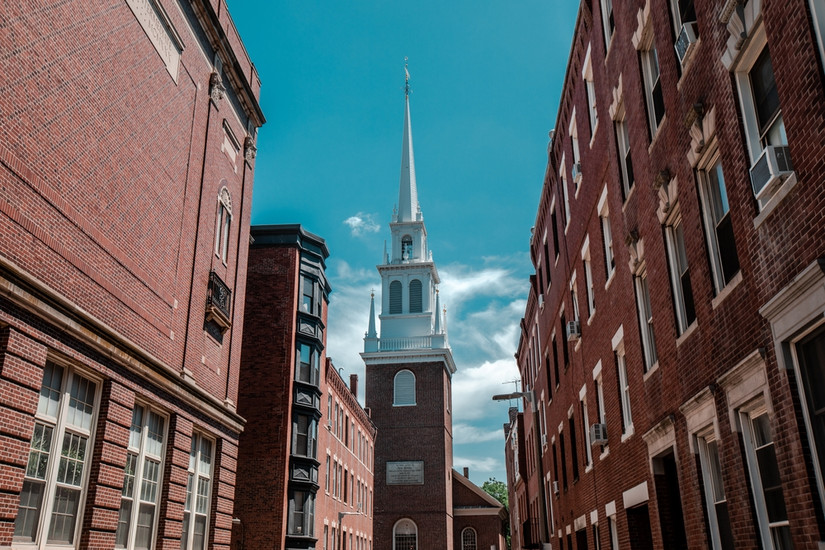 The Old North Church Is The Oldest In Boston & Famous For Its ...