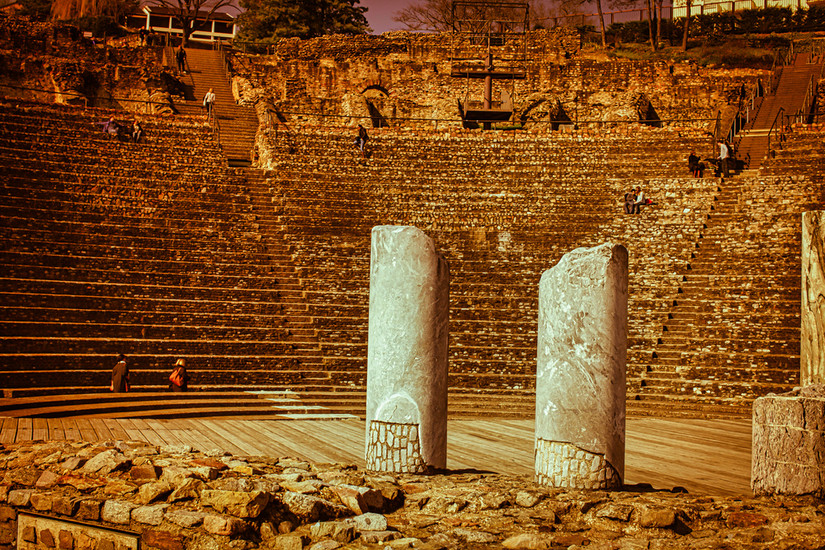 Going To Lyon? Take The Time To Discover These Two Well Preserved Roman ...