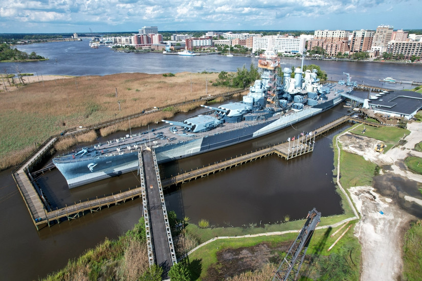 Is There A Movie About Battleship In Wilmington Nc
