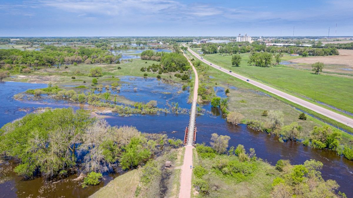 Nebraska's Cowboy Trail Offers A Rustic View Of The State's Fall Foliage