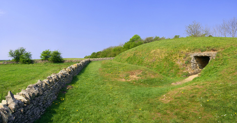 See An Excellent & Restored Stone Age Long Burrow In England (& Learn ...