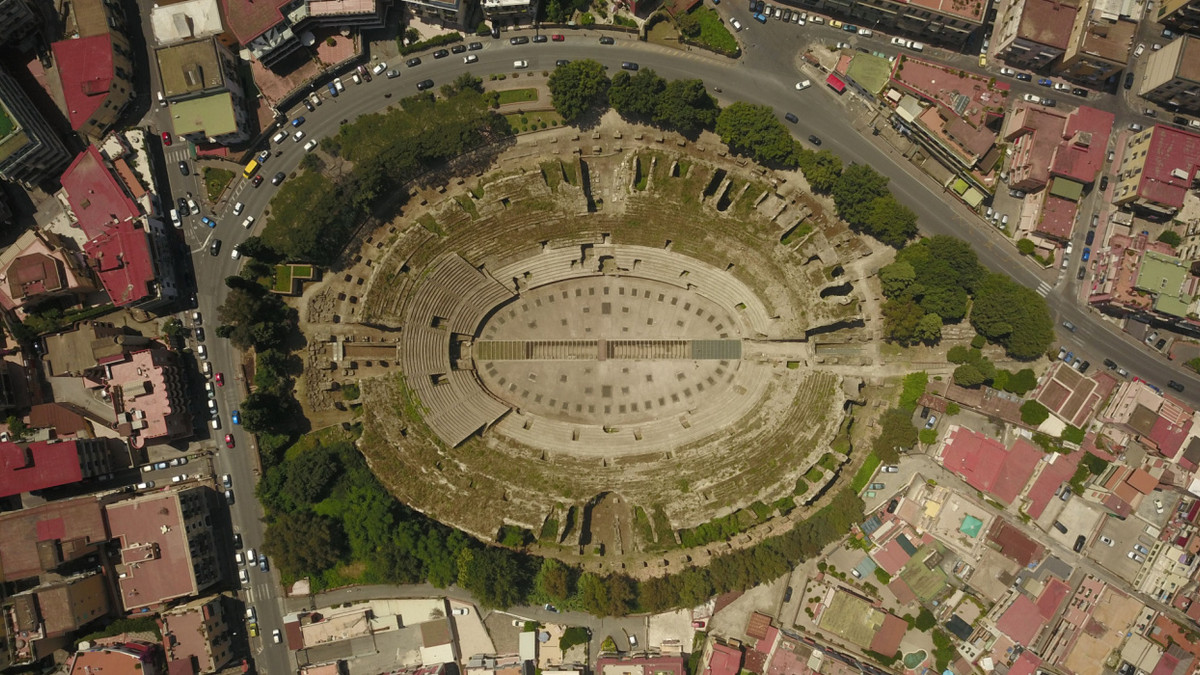 Flavian Amphitheater of Pozzuoli: Discover One Of The Largest But Over ...