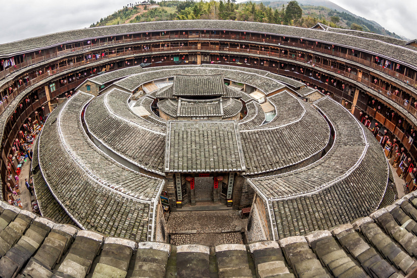 What To Know Of Fujian Tulou: Massive Chinese Earthen Fortresses That ...