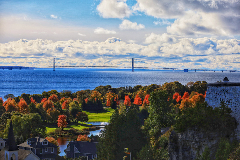 These Scenic Michigan Towns Are Even Better In The Fall