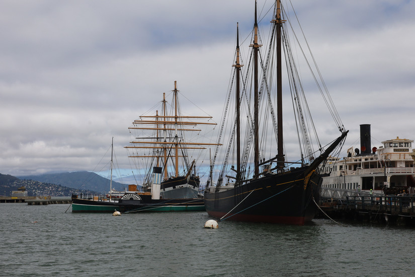 These Are 10 Of The Most Interesting Museum Ships In California
