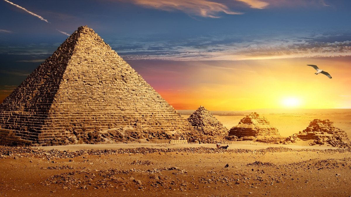 The Queens Pyramids: What To Know Of The Three Satellite Pyramids At Giza