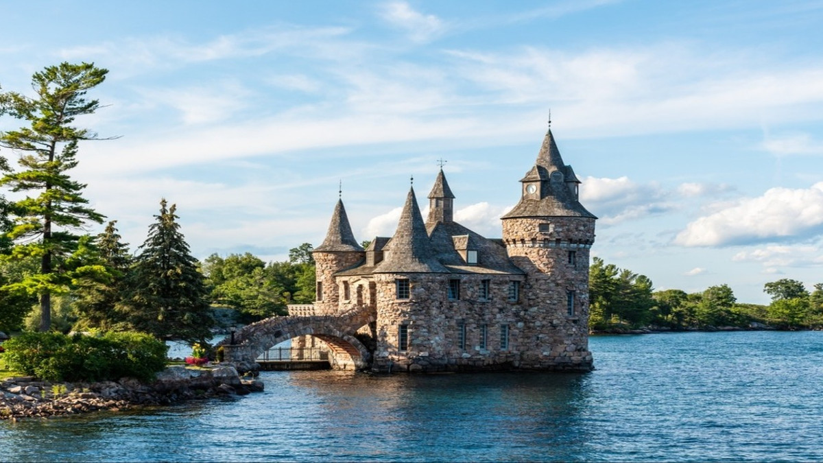 10 Castles In The U.S. That Are Straight Out Of A Fairy Tale